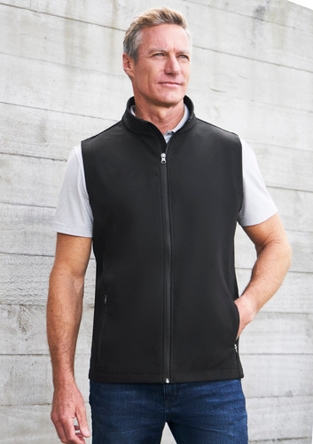 Men's Apex Vest | Uniform FashionsJ830M BIZ COLLECTION https://www ...