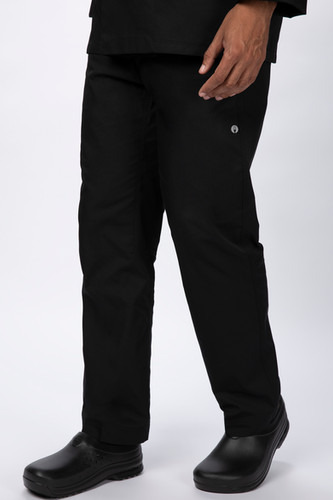 Lightweight Slim Men's Chef Pants | Uniform FashionsPBN01 CHEF WORKS ...