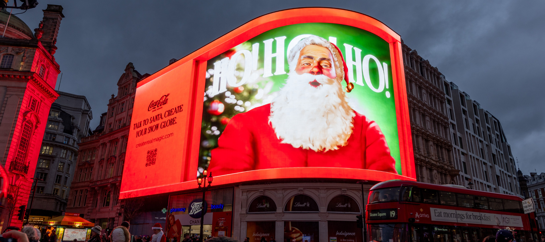 Coca-Cola Sunbloom Santa | Mimic Minds