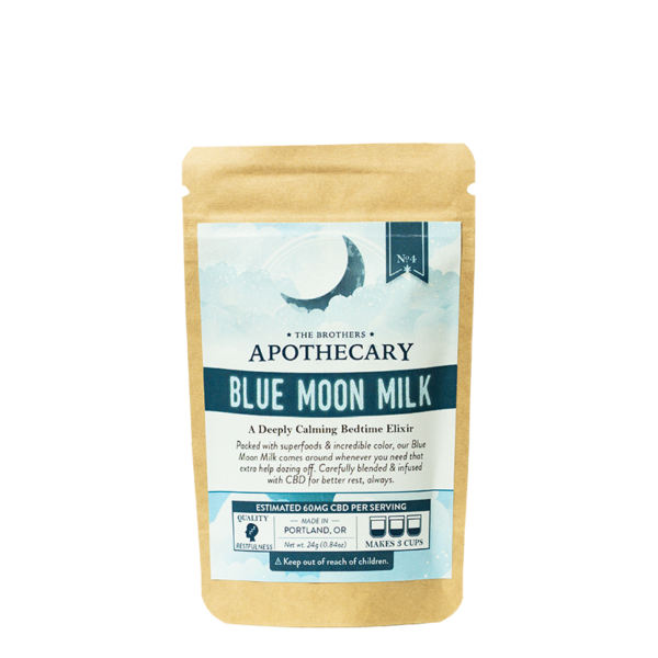 Blue Moon Milk Tea | Chesapeake Hemp Co