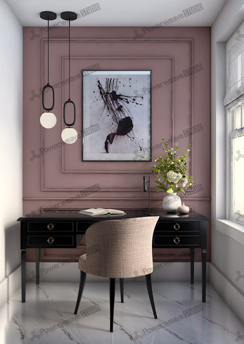 Modern Study Room | Powerweave Studio