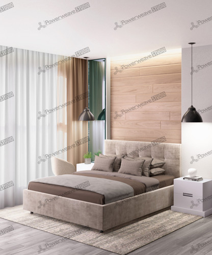 Modern Bedroom | Powerweave Studio