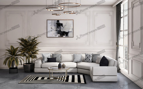 Modern Living Room | Powerweave Studio