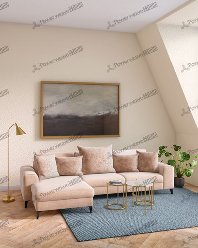 Trendy Sofa in the Living Room | Powerweave Studio