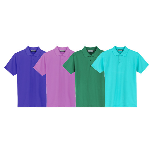 Polera Pique Hombre M/C 280G | T-ShirtMax