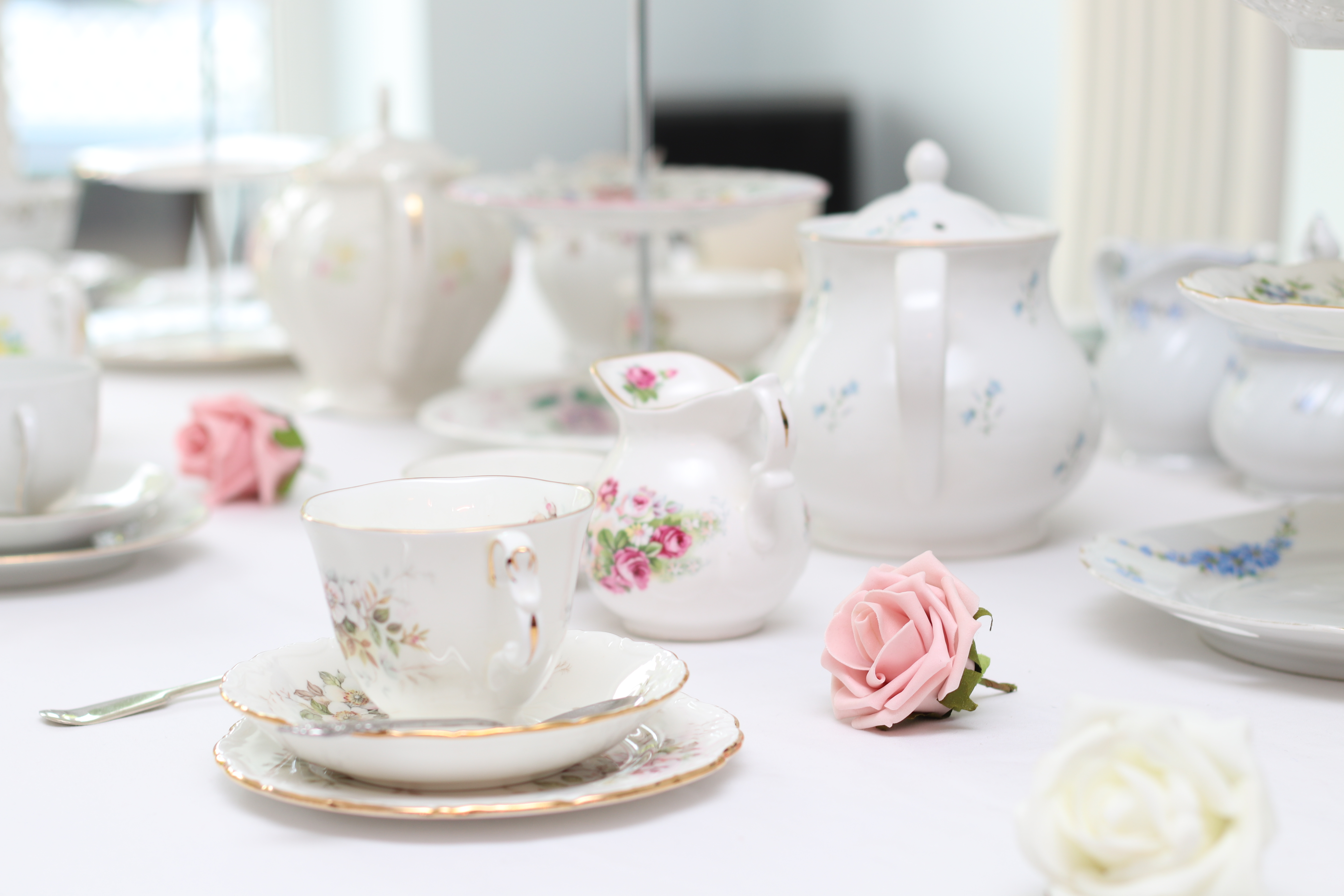 Afternoon Tea Catering | Bar Hire | Kent, UK | Pretty Little Tea Co