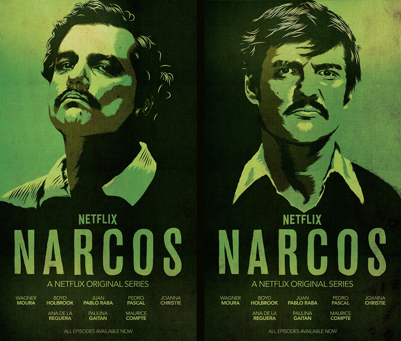 DEA Narcos | Netflix Narcos Legends | Steve Murphy and Javier Pena