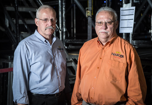 DEA Narcos | Netflix Narcos Legends | Steve Murphy and Javier Pena