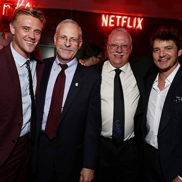 DEA Narcos | Netflix Narcos Legends | Steve Murphy and Javier Pena