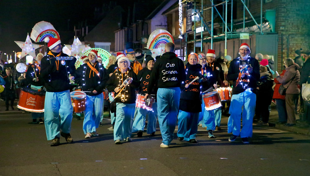 Light Up New Romney