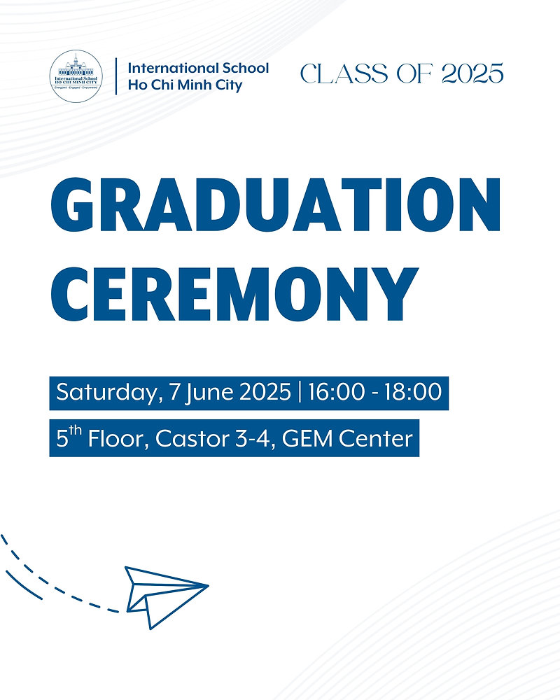 Important Information: Grade 12 Graduation Ceremony - Saturday, 7 June 2025