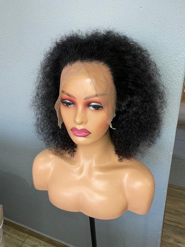 12 inch Full Frontal Jerry Curls | Elegant Essentials