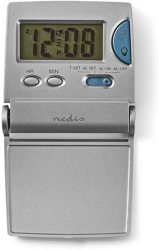 Nedis Digital Travel Clock With Alarm Function | O' Dwyer Bros Electrical