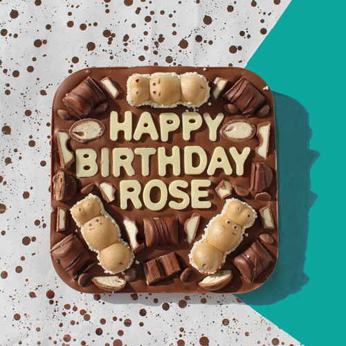 Personalised Happy Birthday Explosion! | A-choco-lypse