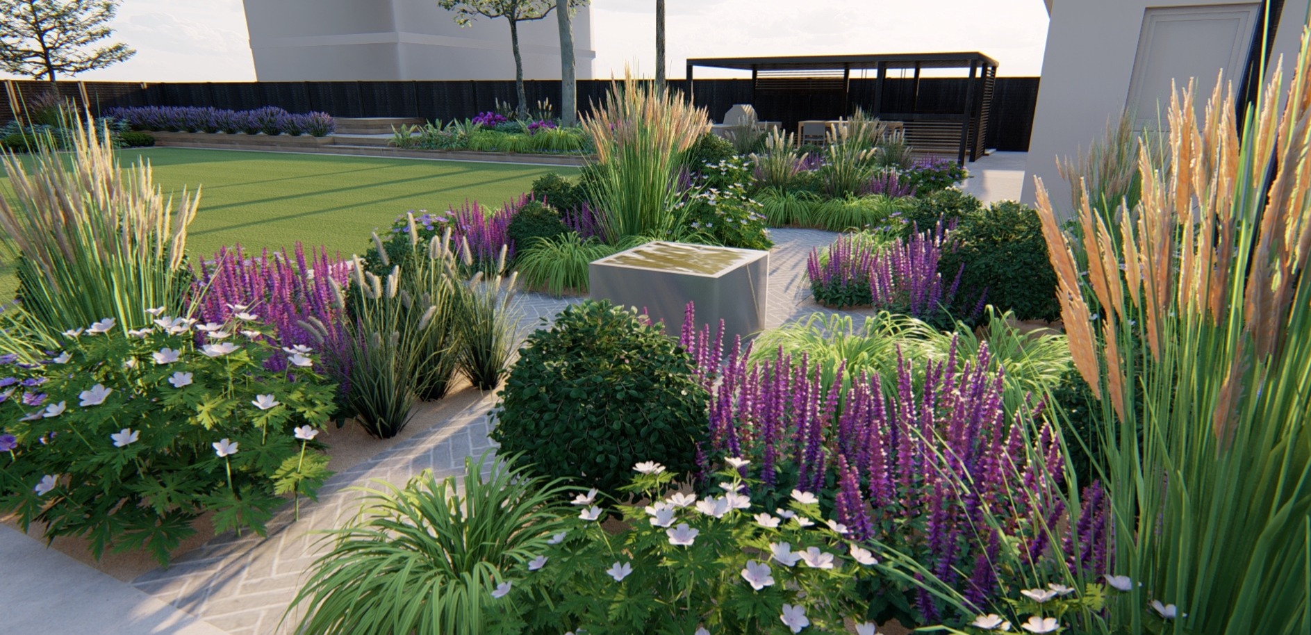 Garden Design | West Sussex | Andy Stedman Design