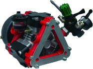 Udor Zeta-40 Diaphragm Pump with Gear Reduction UD-Z40P-GR-3/4 | GNC ...