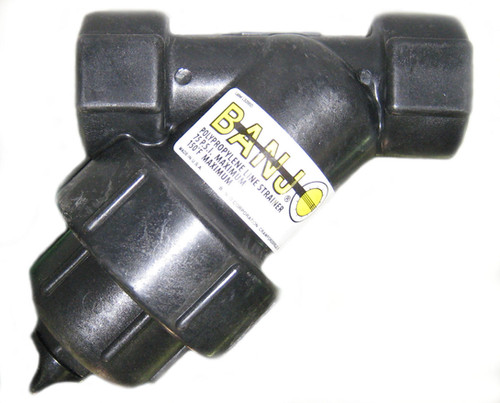 Suction Filter Banjo 1 -1/4" Y - LS-120125 | GNC Industries, INC.