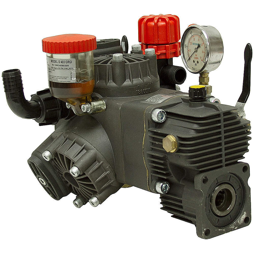 Annovi Reverberi AR-403-GR3/4-GCI Diaphragm Pump with New Gear Reduction