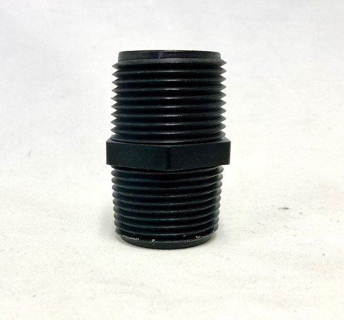 1" Poly Nipple FT-3M100 | GNC Industries, INC.