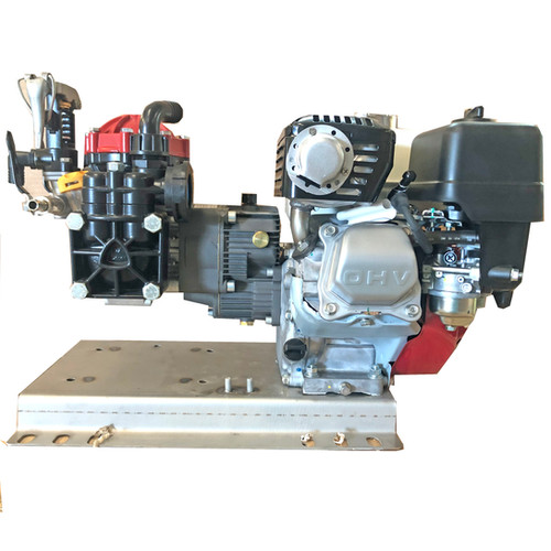 AR30 Pump With Honda Manual Start Engine 43-AR30HM55 | GNC Industries, INC.