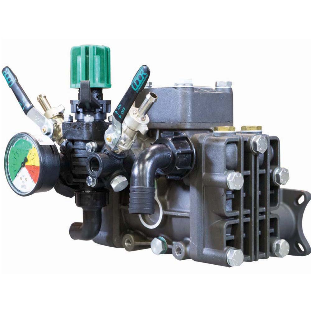 Udor Kappa43 Pump with Gear Reduction