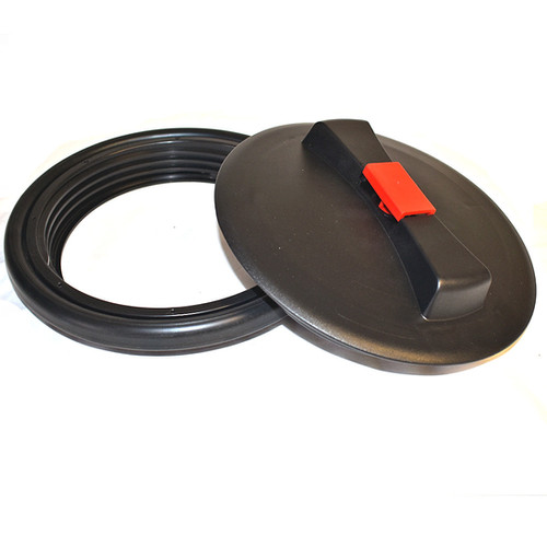 8" Tank Lid with Breather and Ring 32-110006 | GNC Industries, INC.