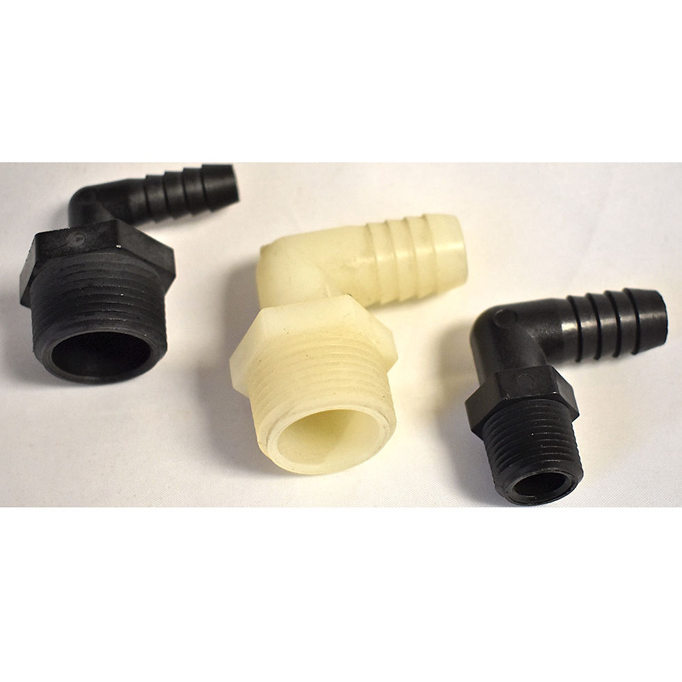 1-1/2" MNPT X 1-1/2" Hose Barb - Elbow Fitting - FT- 3EL112 | GNC ...