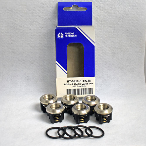 Annovi Reverberi Valve Kit for AR303/D303 AR-KIT2388 | GNC Industries, INC.