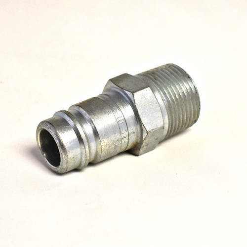 Foster Quick Disconnect 1/2" & 3/8" Plug FT-QD12P | GNC Industries, INC.