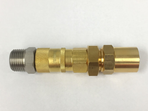 GNC 1/2" Quick Disconnect Set FT-QD12TW | GNC Industries, INC.