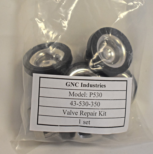 GNC P530 Valve Repair Kit Ref #350 43-530-350 | GNC Industries, INC.
