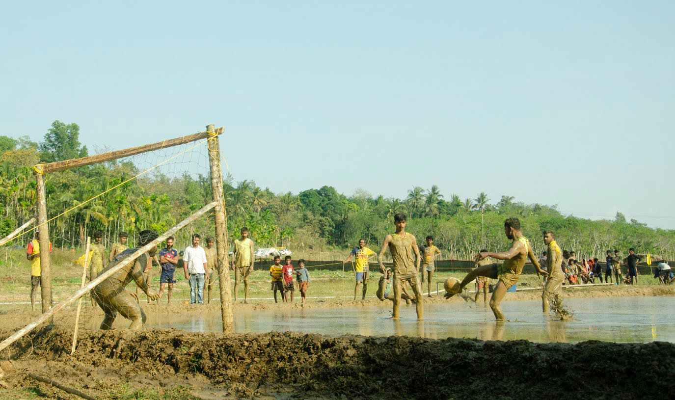 The Mud & Harvest Collective: Football Match United