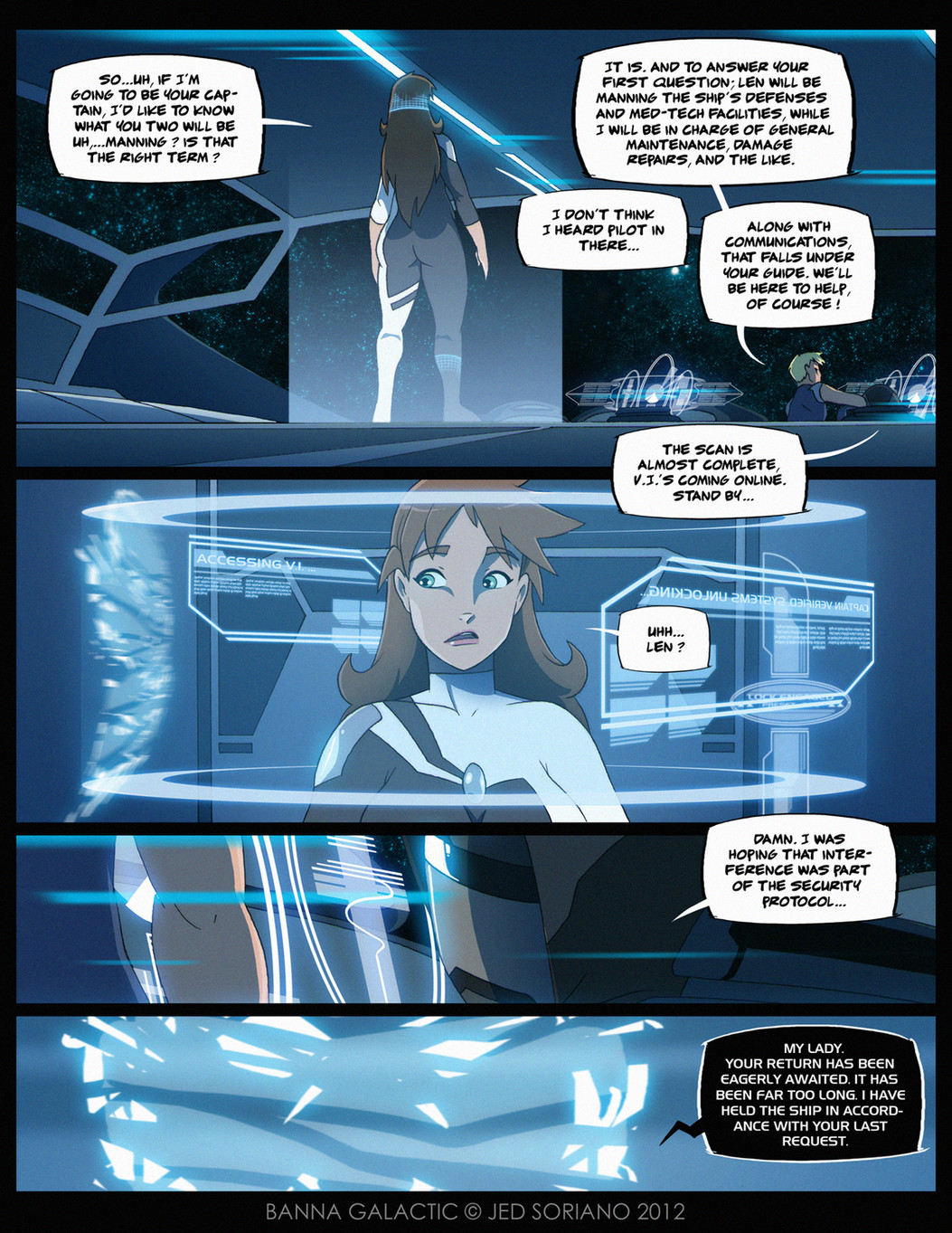 Banna Galactic Ch3 | ExpandaPanda