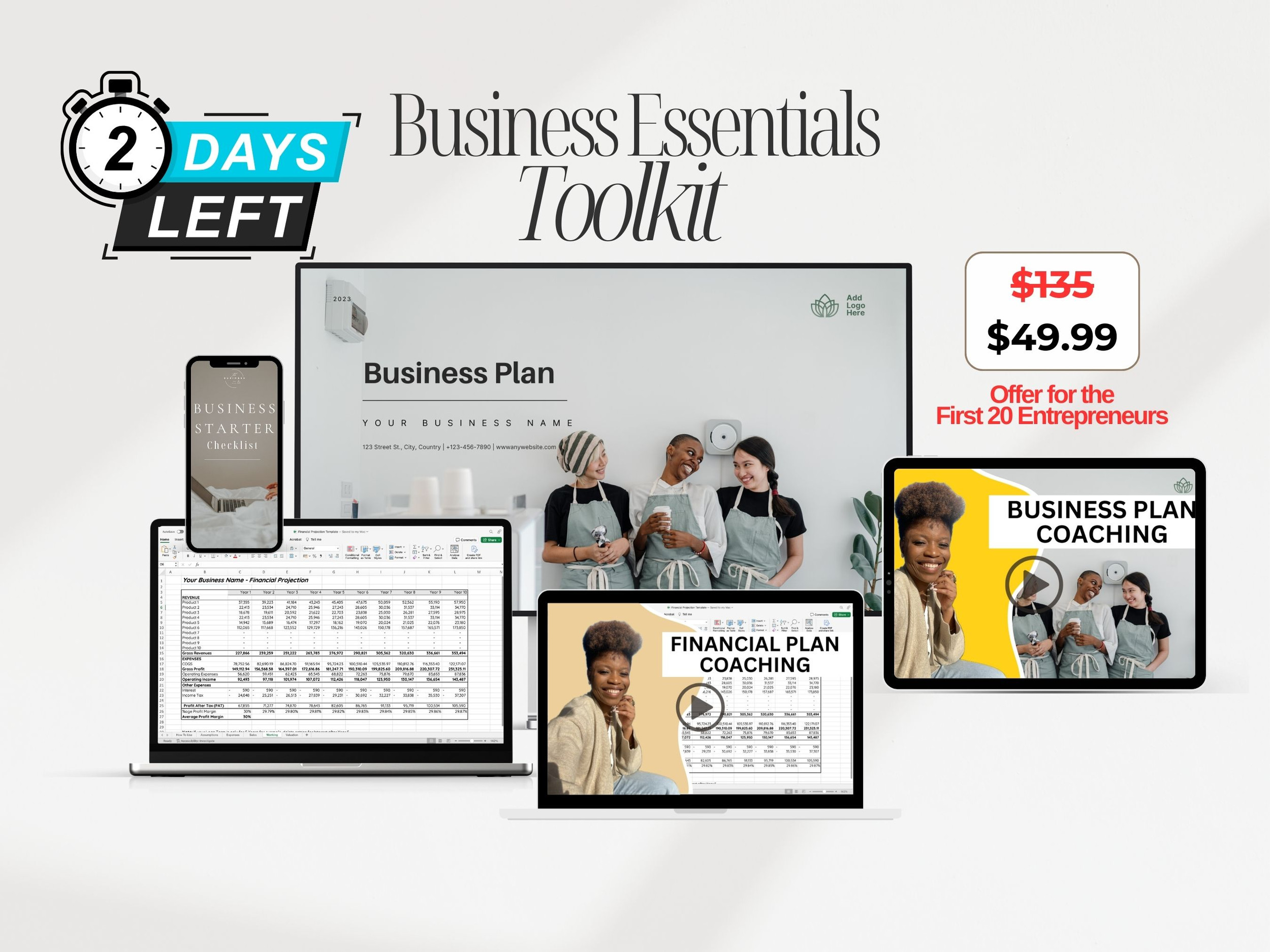 Business Essentials Toolkit | The Business Tea