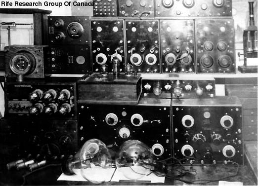 So you think you want an "Original Rife Machine"?