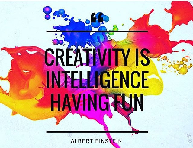 Creativity quote by Albert Einstein