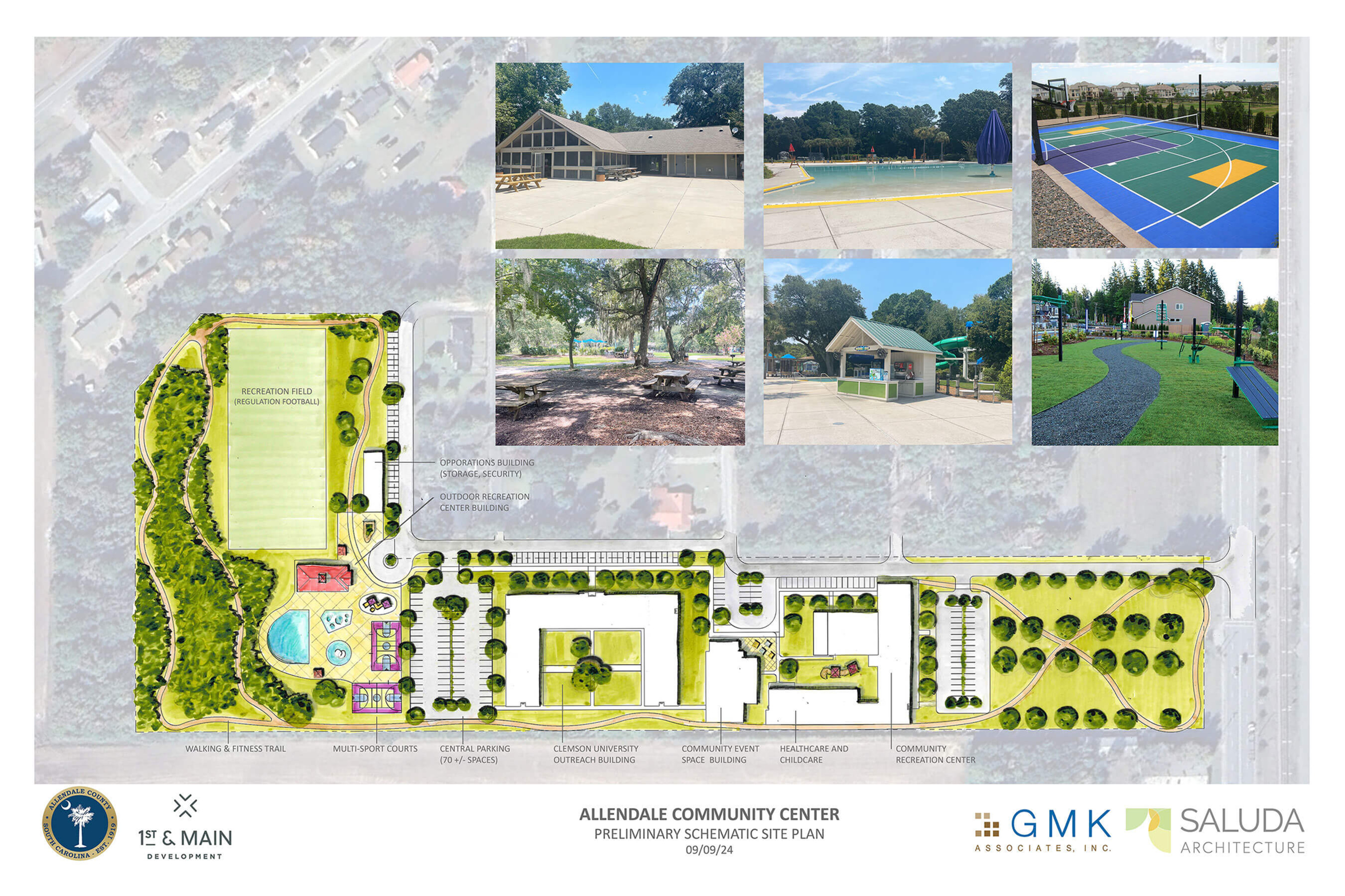 Allendale County Community Center