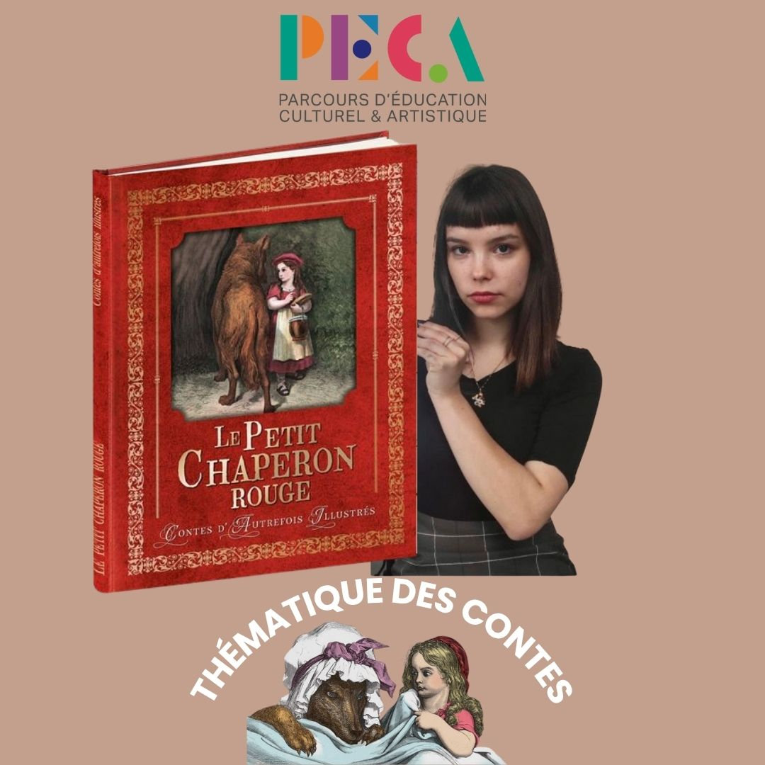 Le Chaperon fait sa révolution. (Atelier d'après le conte le petit ...