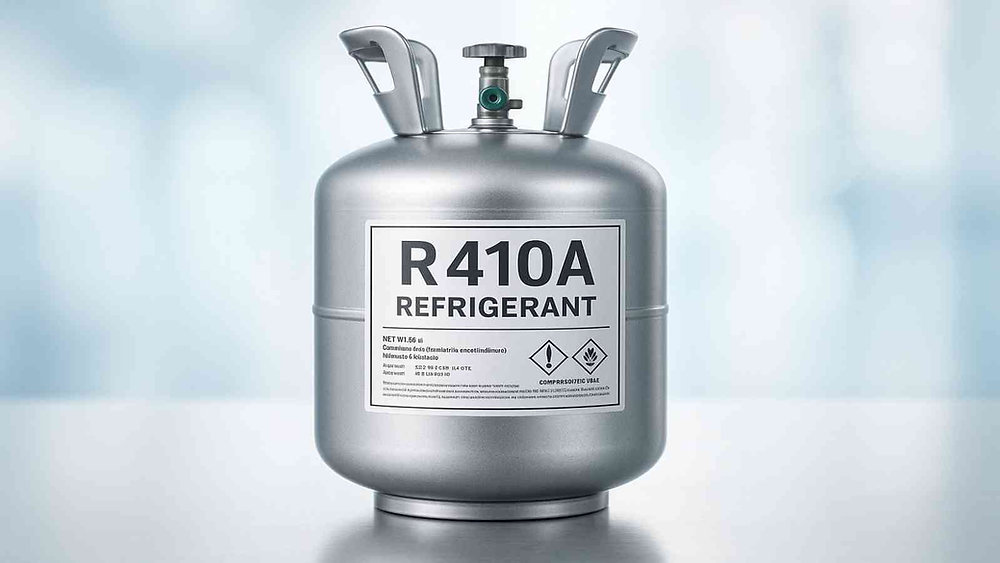 R410A Refrigerant: Properties, Uses, and Its Role in HVAC's Future