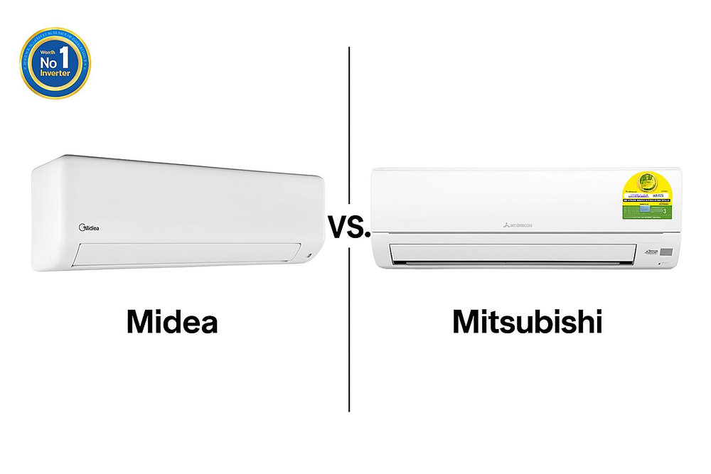 Midea Aircon vs Mitsubishi: Which Brand Should You Choose in Singapore?