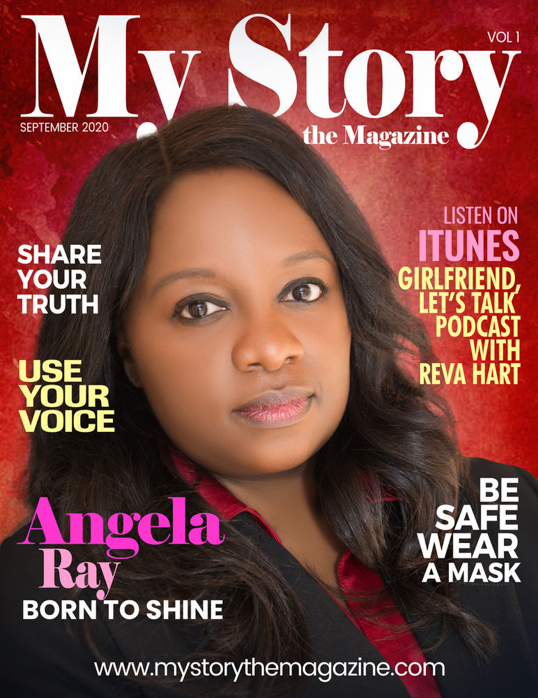 MY STORY: ANGELA RAY