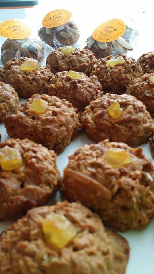 Yam Good Cookies
