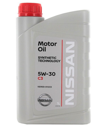 Nissan Motor Oil Synthetic Technology 5W-30 C3, (1L) | SkandiShop