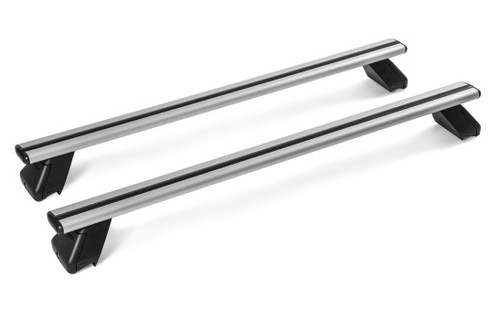 Transverse roof rack Enyaq iV (with roof rails) | SkandiShop
