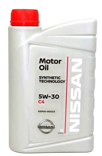 Nissan Motor Oil Synthetic Technology 5W-30 C4, (1L) | SkandiShop