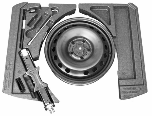 Temporary Spare wheel kit (80km/h max) | SkandiShop