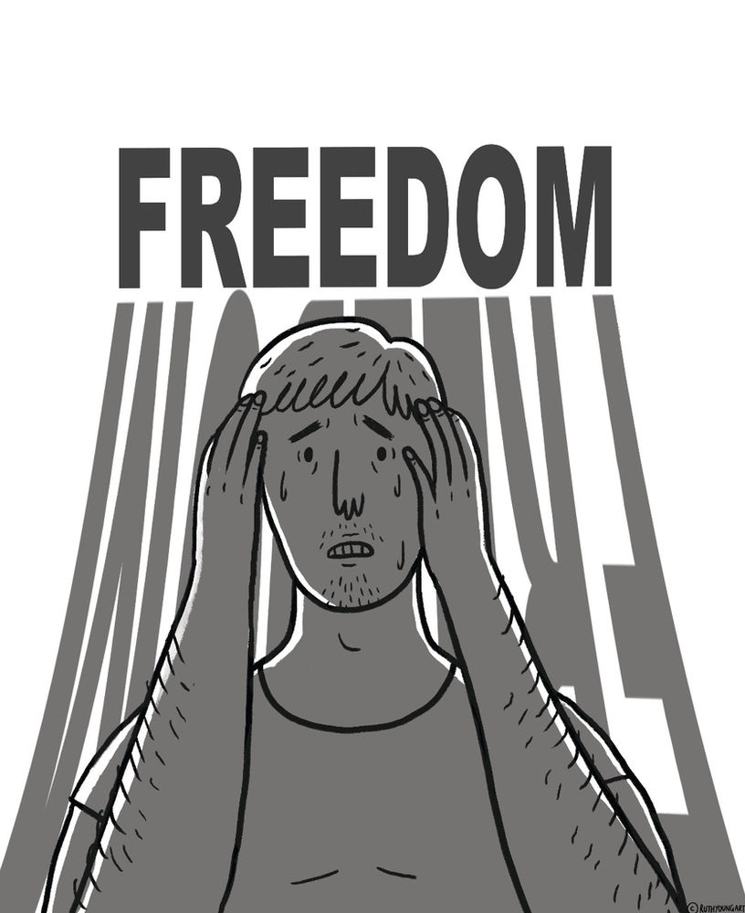 PART 2: FREEDOM - A FOUR-PART SERIES ON EXISTENTIALISM