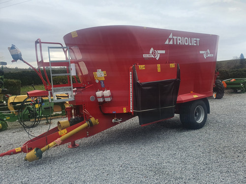 Trioliet Solomix 1800 | wilsonmachinery