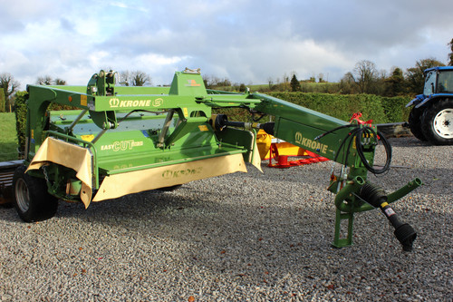 Krone Trailed Disc Mowers EasyCut 3201CV | wilsonmachinery