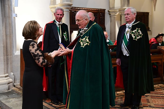 The International Order of St. Hubertus Investiture